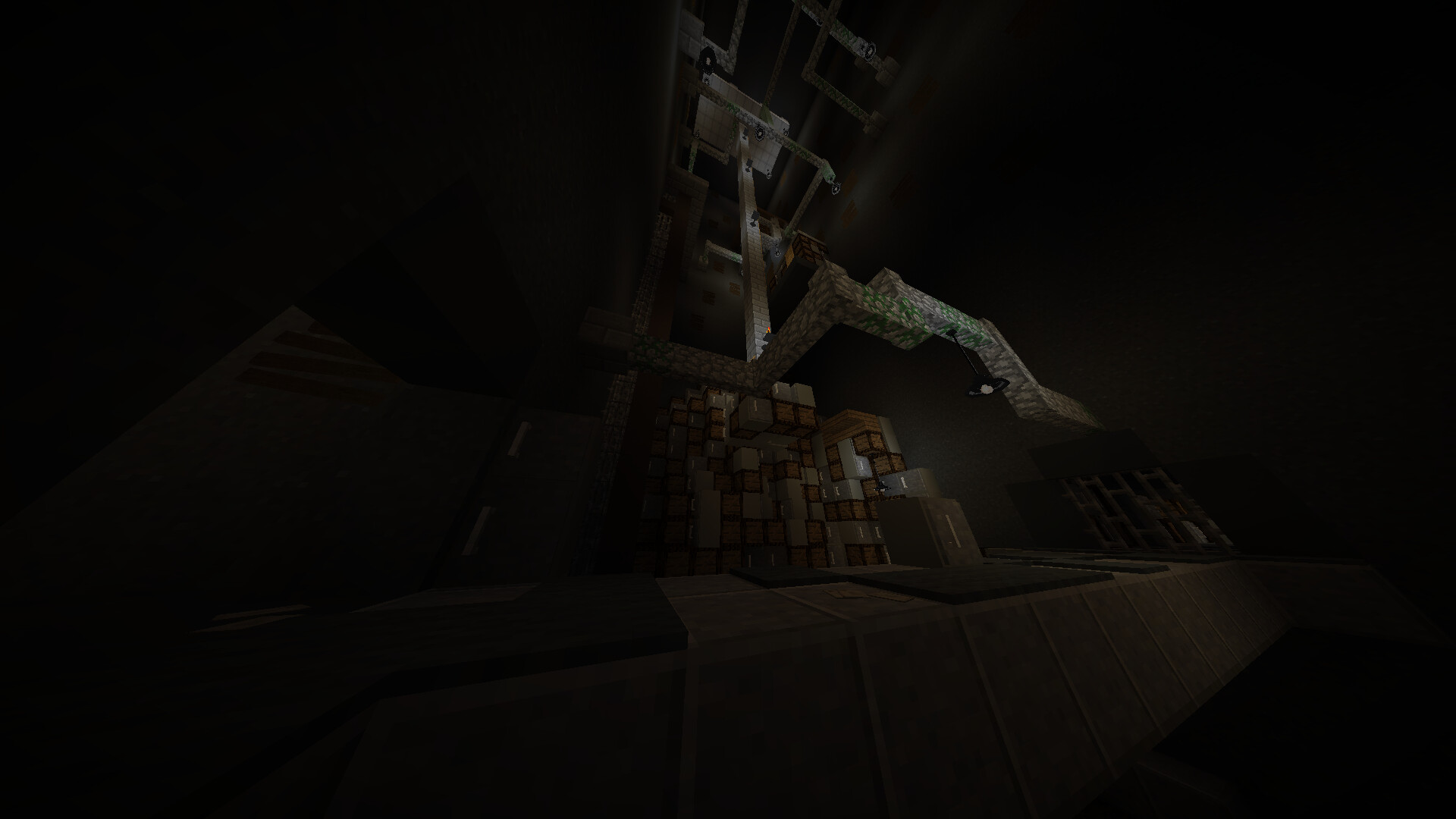 Little Nightmares Full game - Minecraft 1.12.2 Minecraft Map