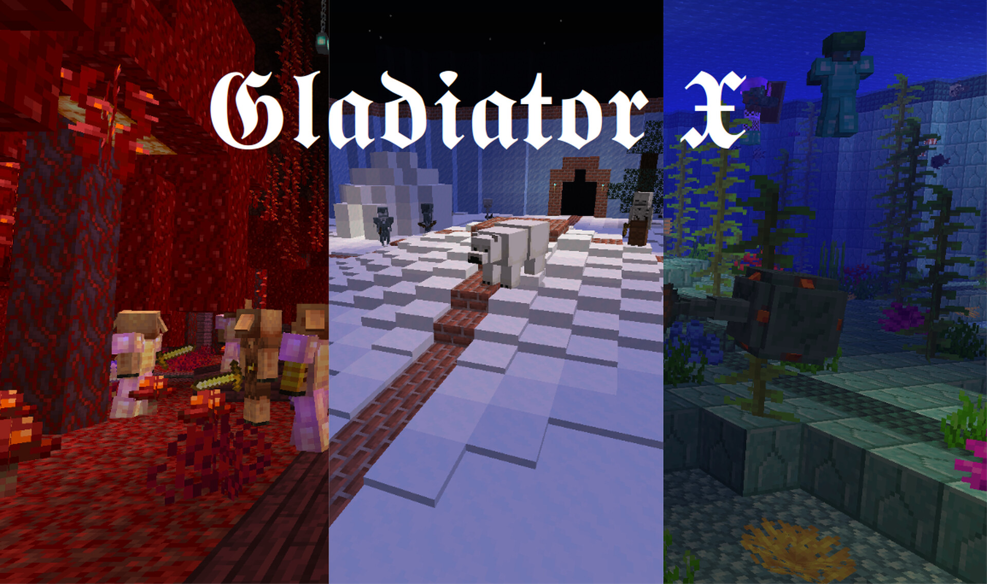 Gladiator X Minecraft Map