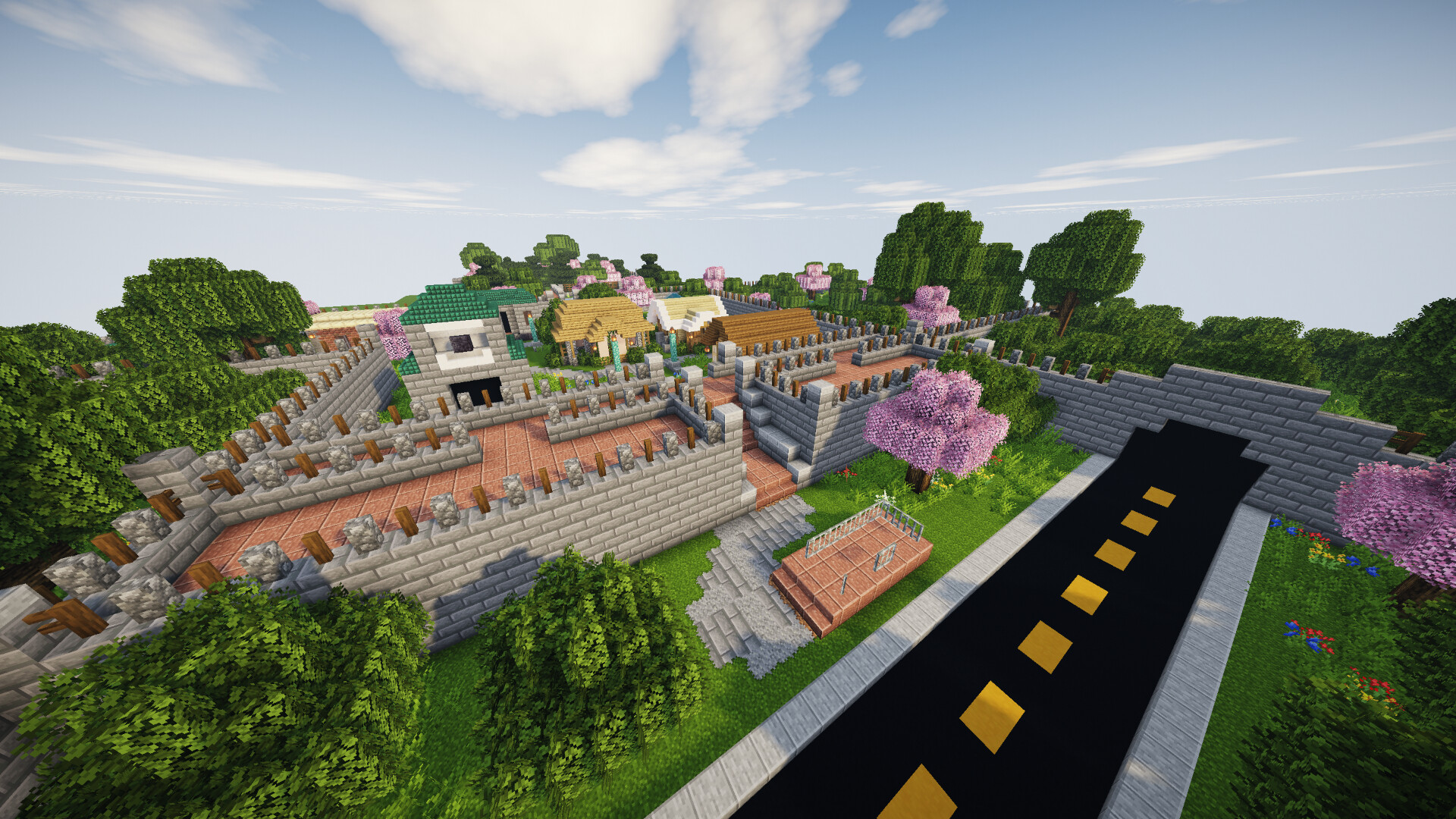 Acorn Village Minecraft Map