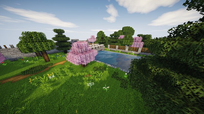 Acorn Village Minecraft Map