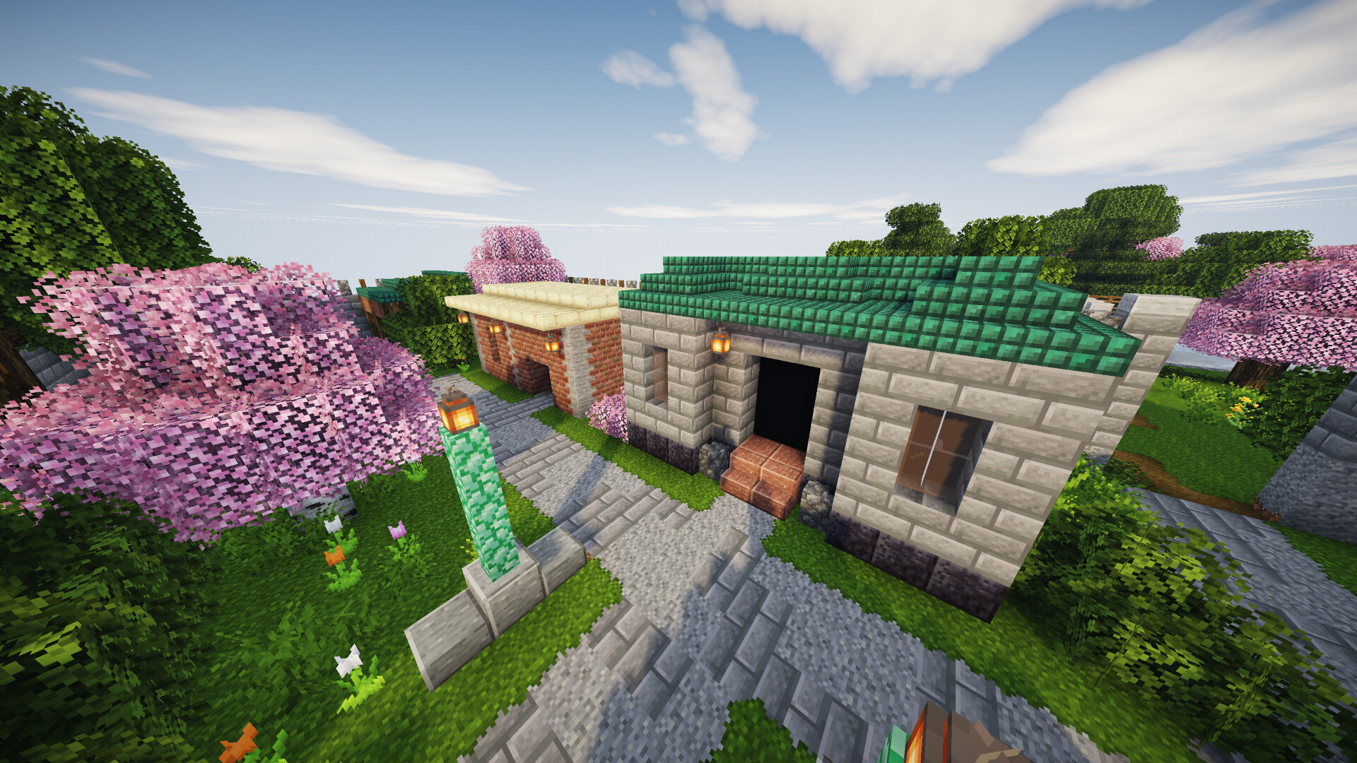Acorn Village Minecraft Map