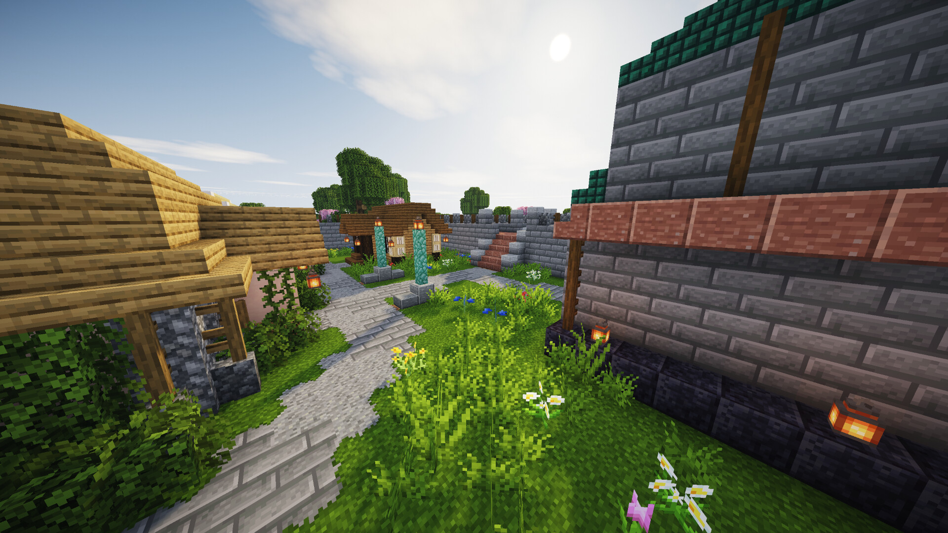 Acorn Village Minecraft Map