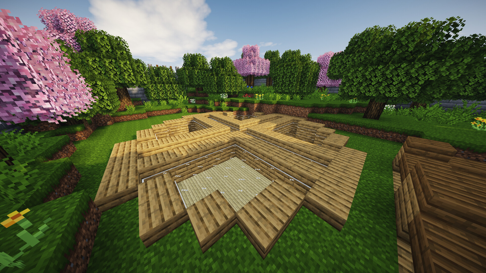 Acorn Village Minecraft Map
