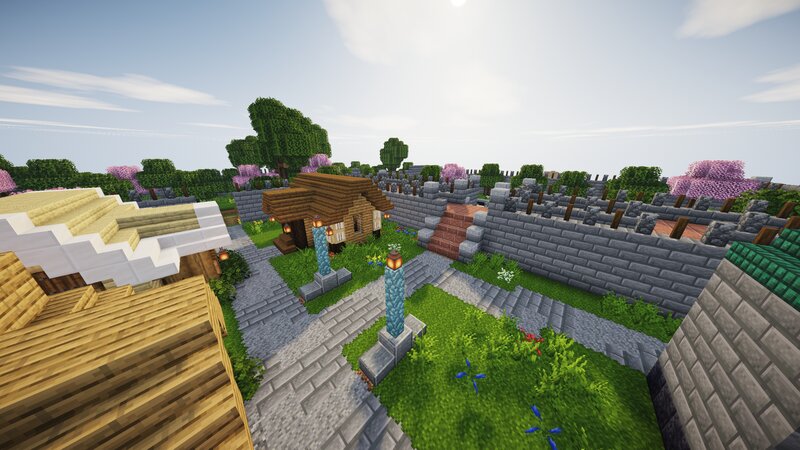 Acorn Village Minecraft Map