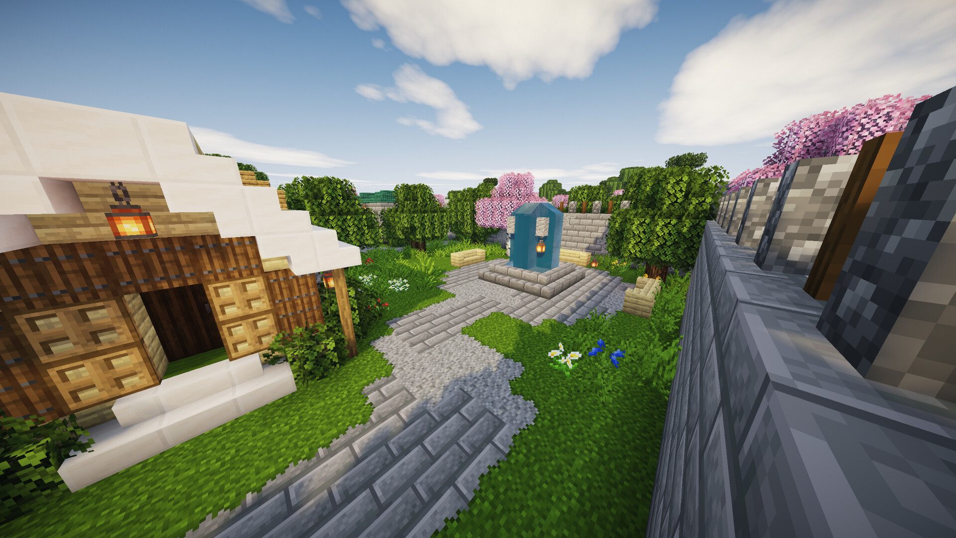 Acorn Village Minecraft Map
