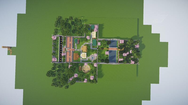 Acorn Village Minecraft Map