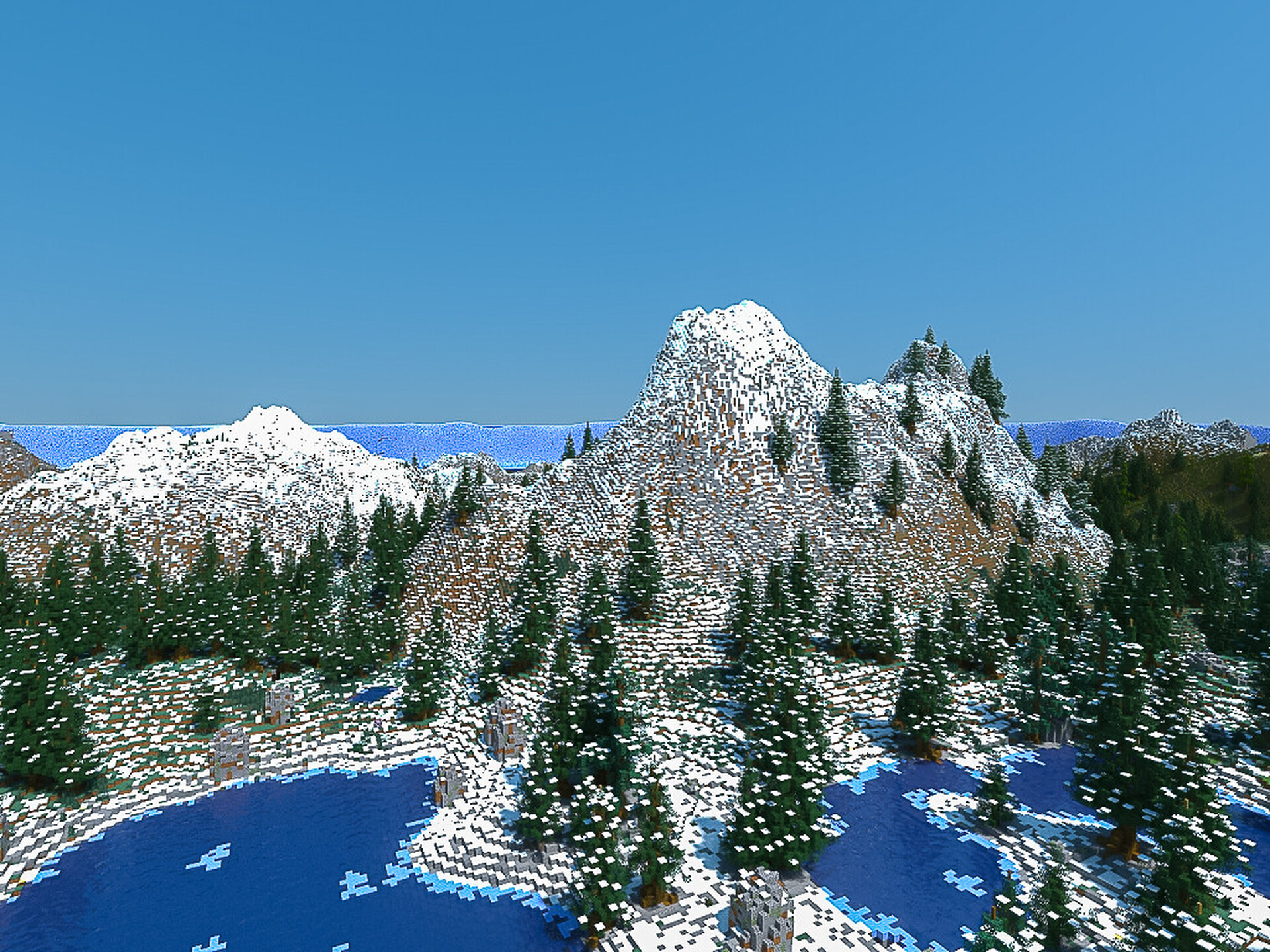 The Official World of All Above (8000x8000) 1.16.5 version 1.0 ...