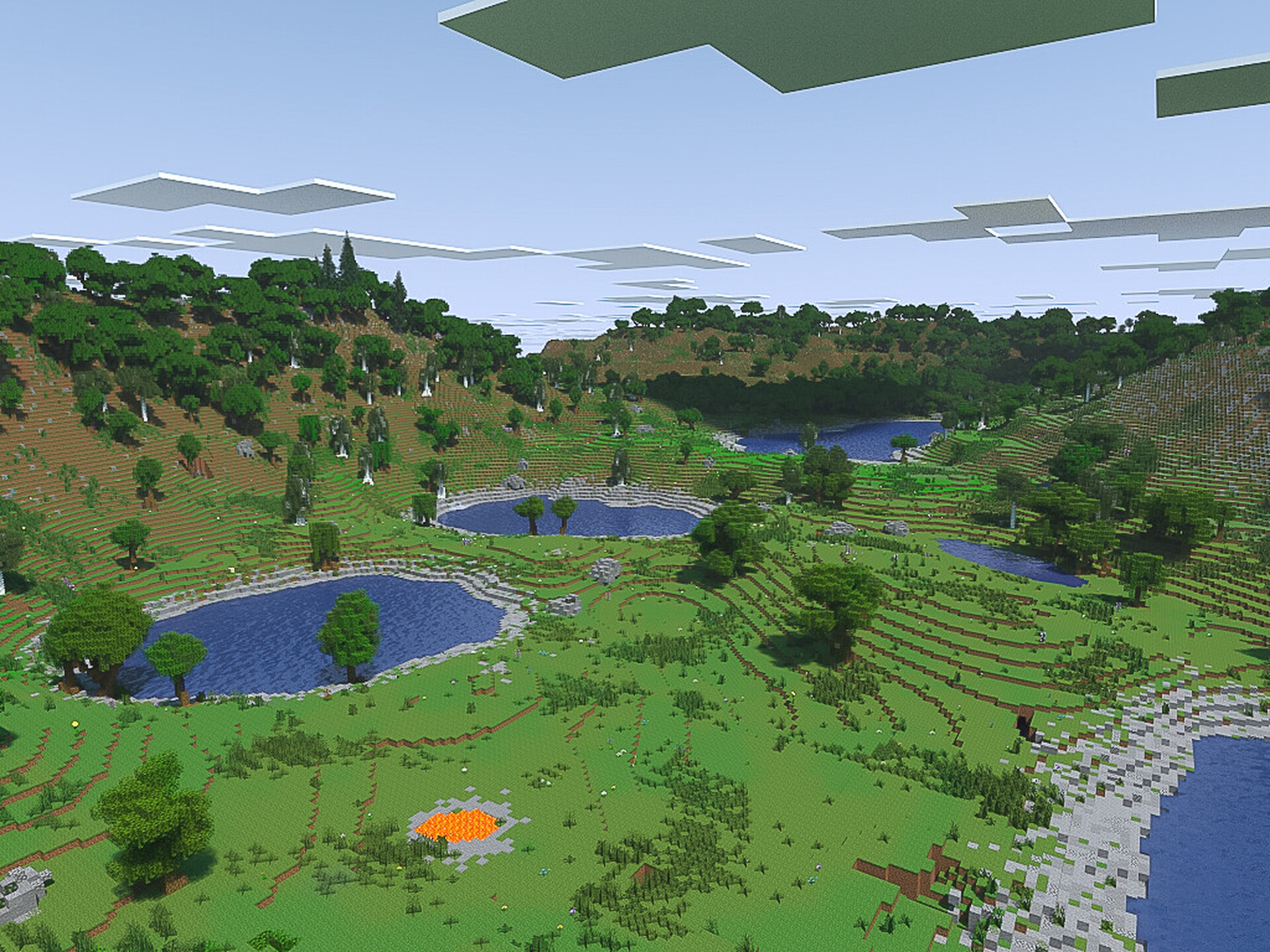 The Official World of All Above (8000x8000) 1.16.5 version 1.0 ...