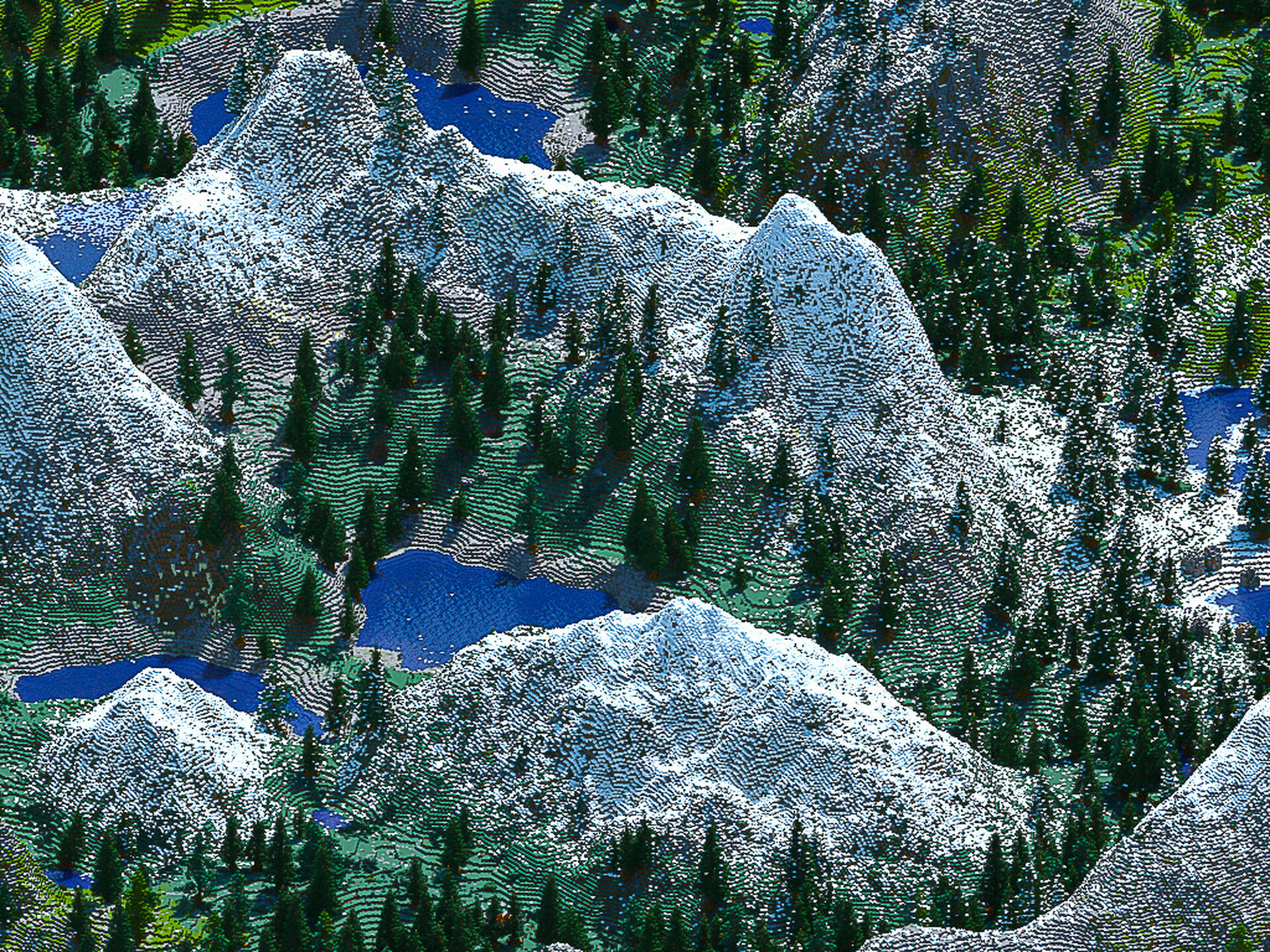 The Official World of All Above (8000x8000) 1.16.5 version 1.0 ...