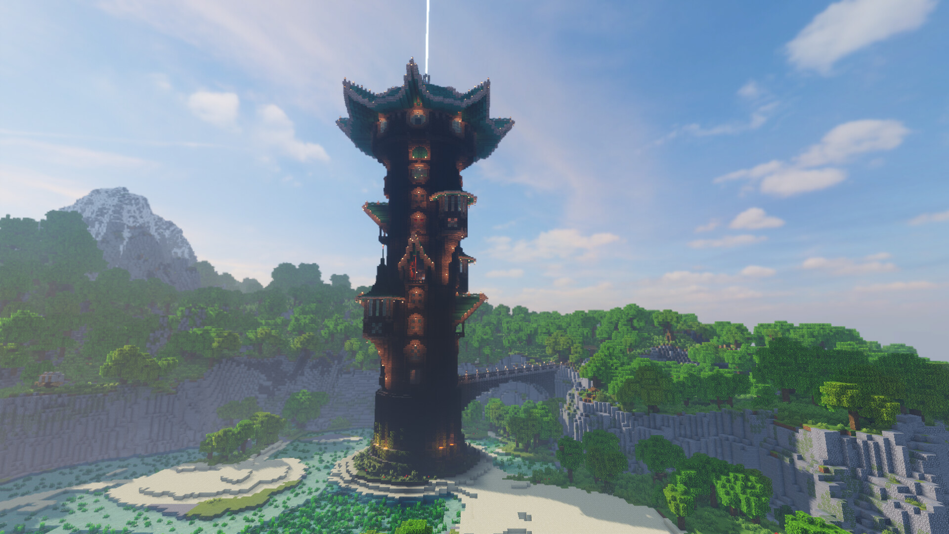 ARCANE TOWER - NVIDIA CONTEST ENTRY Minecraft Map