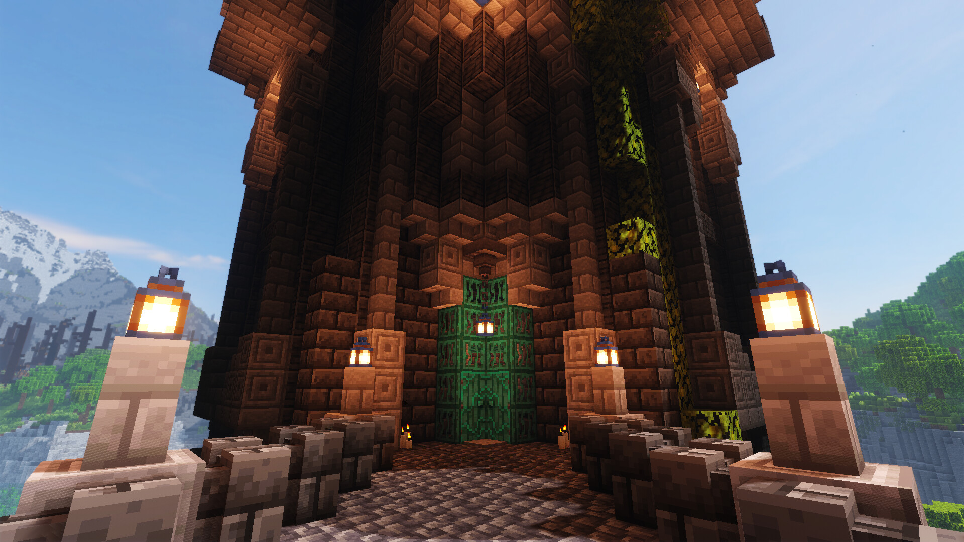 ARCANE TOWER - NVIDIA CONTEST ENTRY Minecraft Map