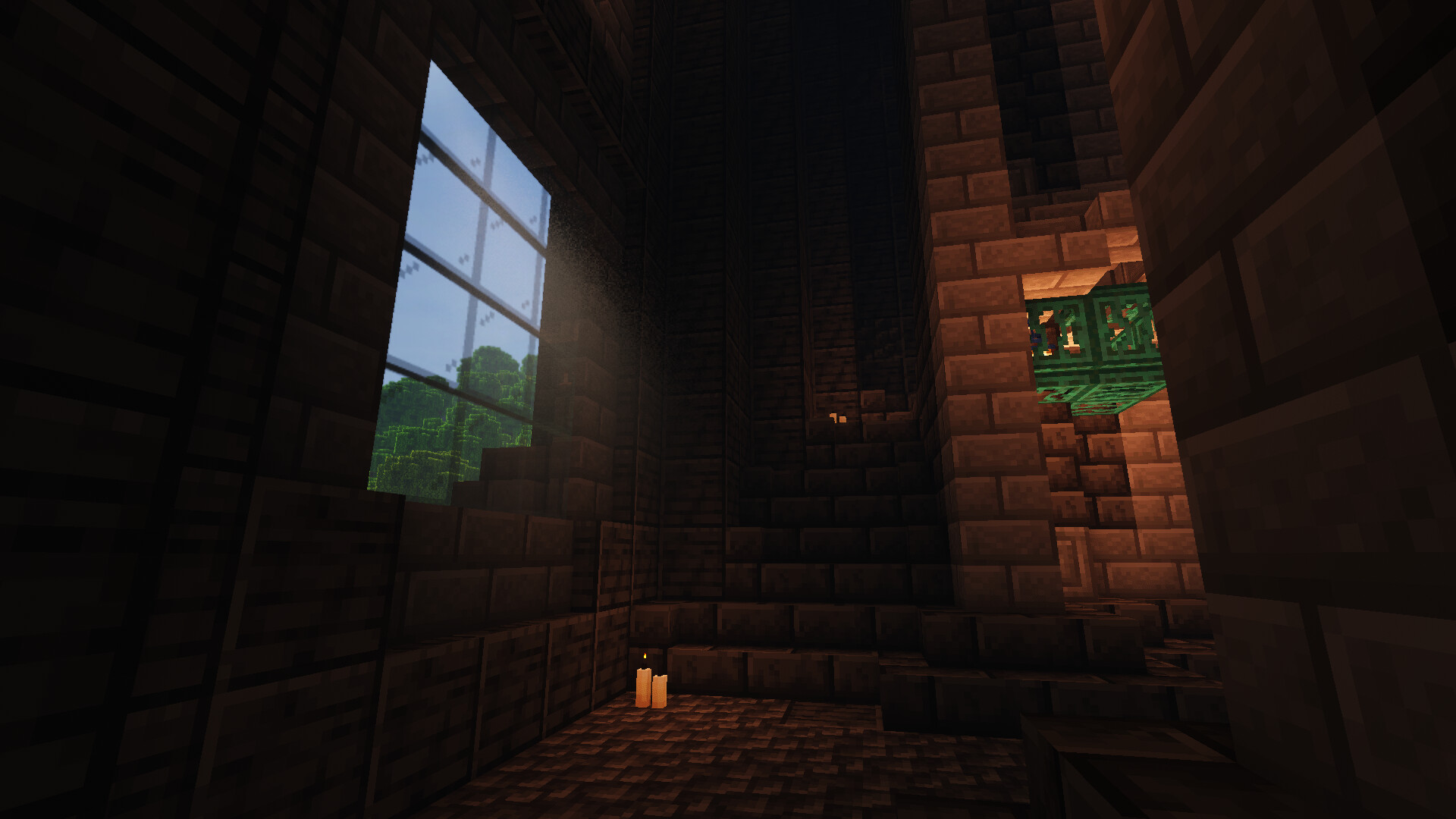 ARCANE TOWER - NVIDIA CONTEST ENTRY Minecraft Map