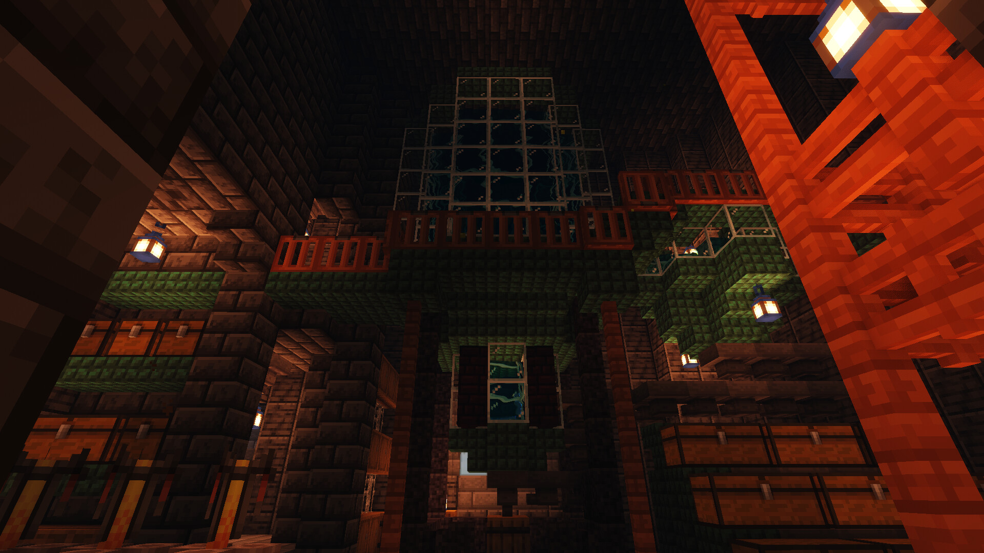 ARCANE TOWER - NVIDIA CONTEST ENTRY Minecraft Map