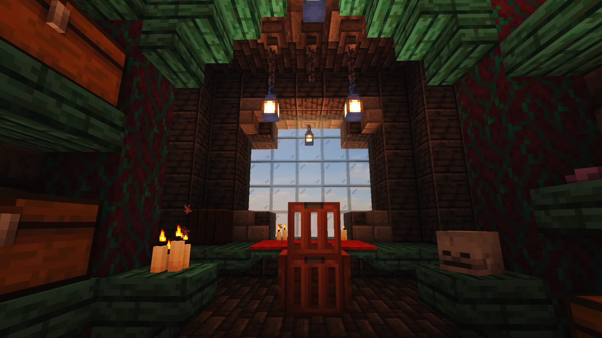 ARCANE TOWER - NVIDIA CONTEST ENTRY Minecraft Map