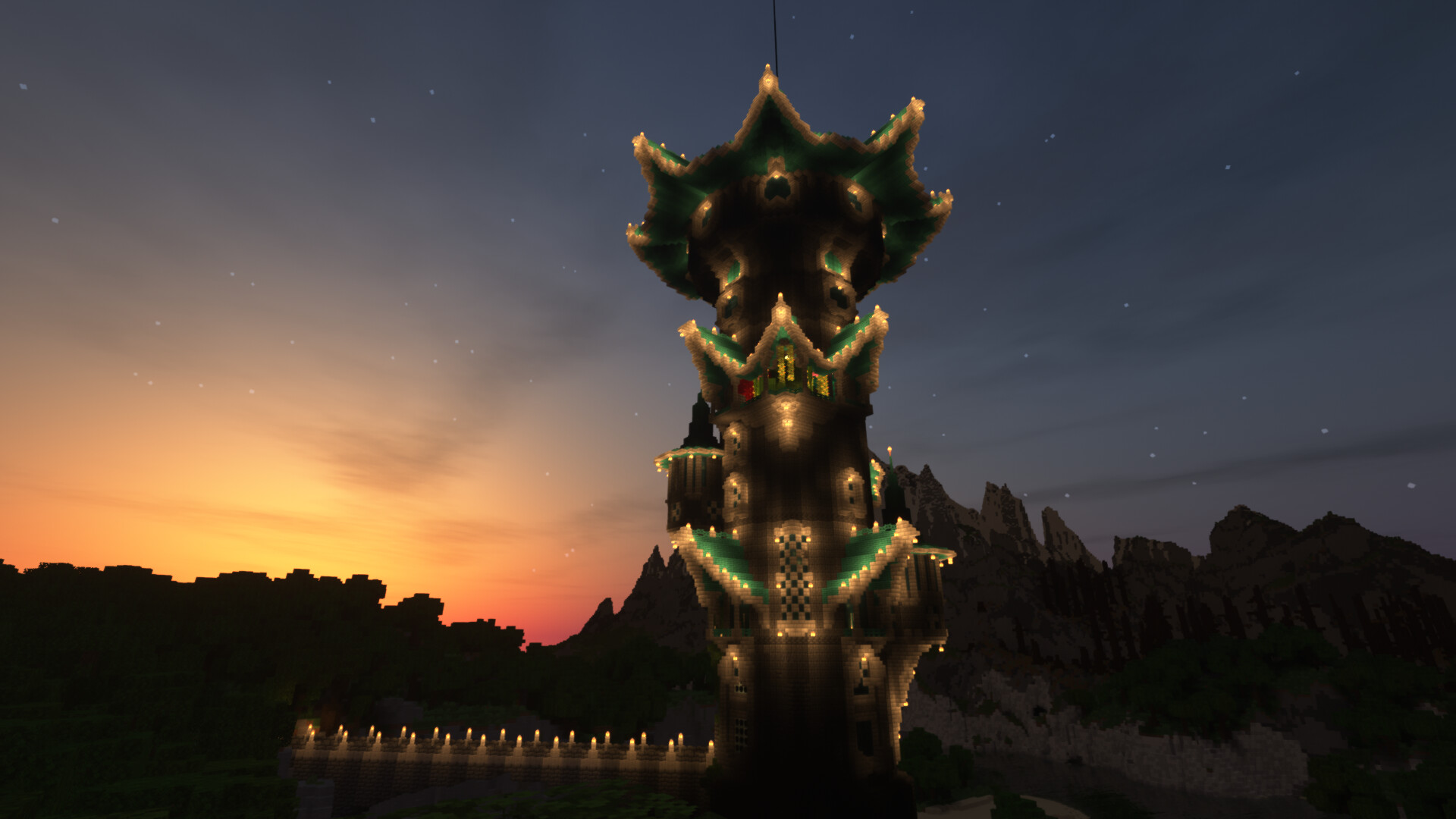 ARCANE TOWER - NVIDIA CONTEST ENTRY Minecraft Map