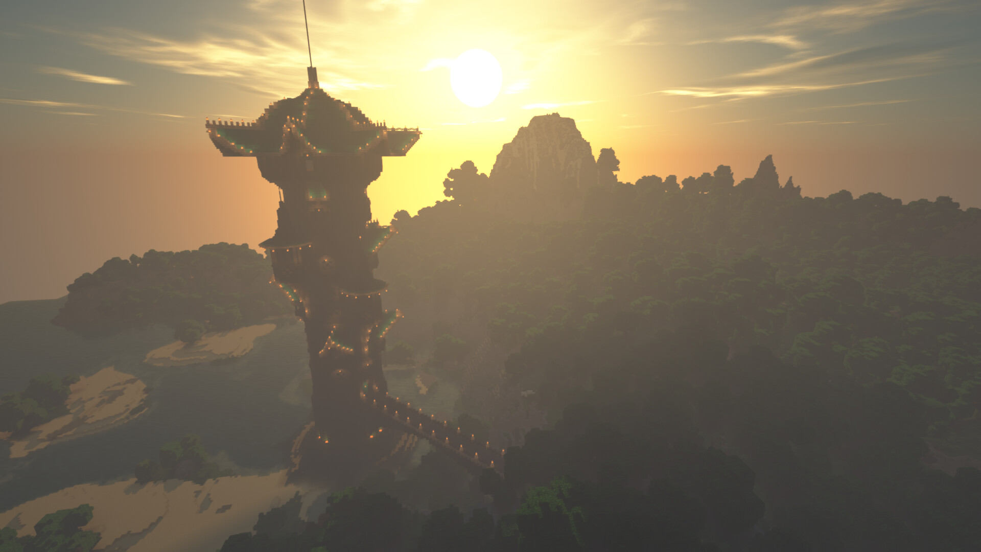 ARCANE TOWER - NVIDIA CONTEST ENTRY Minecraft Map