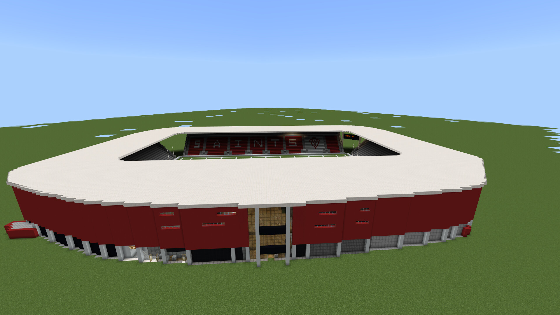 Totally Wicked Stadium st helens rugby Minecraft Map