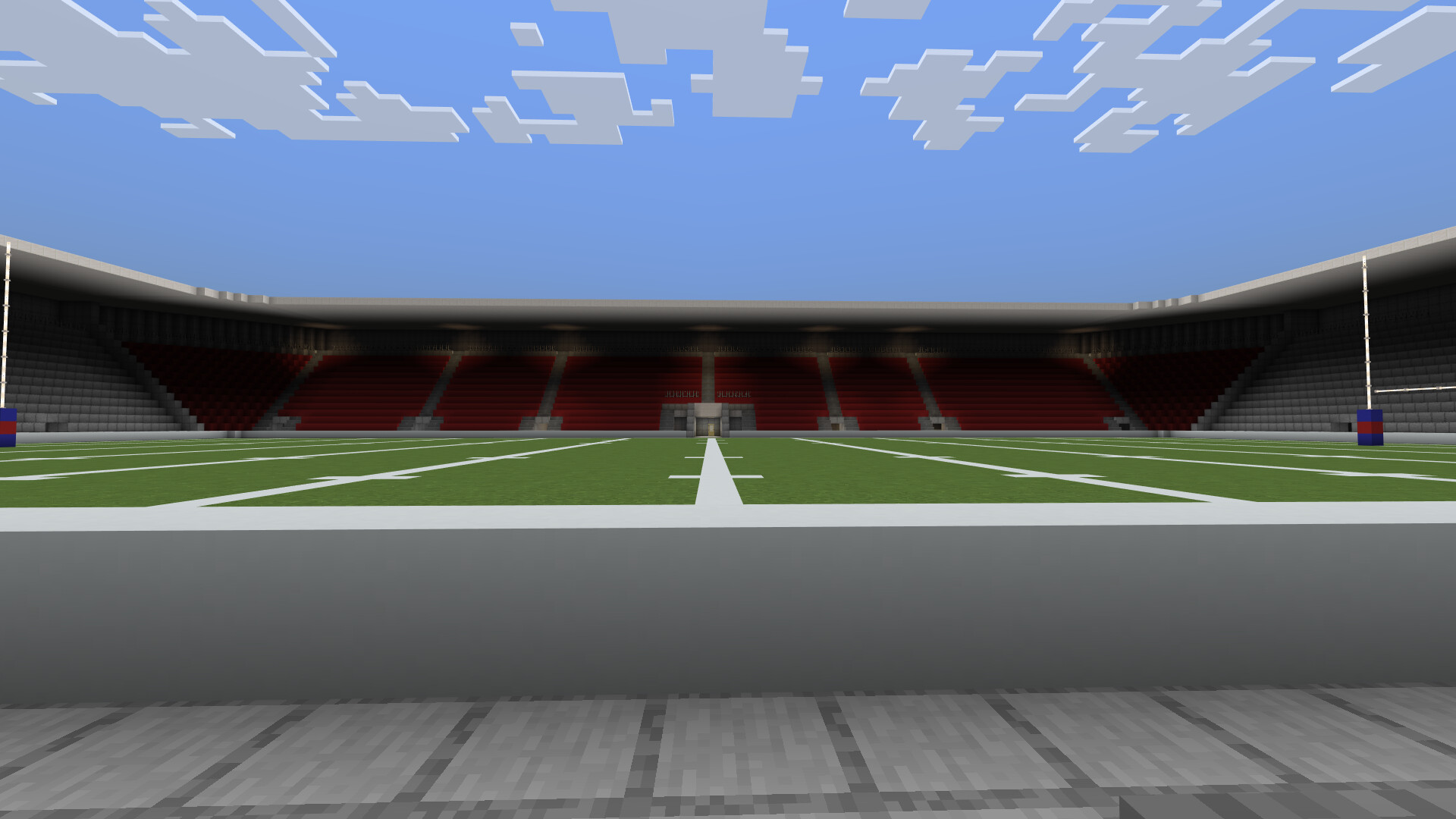 Totally Wicked Stadium st helens rugby Minecraft Map