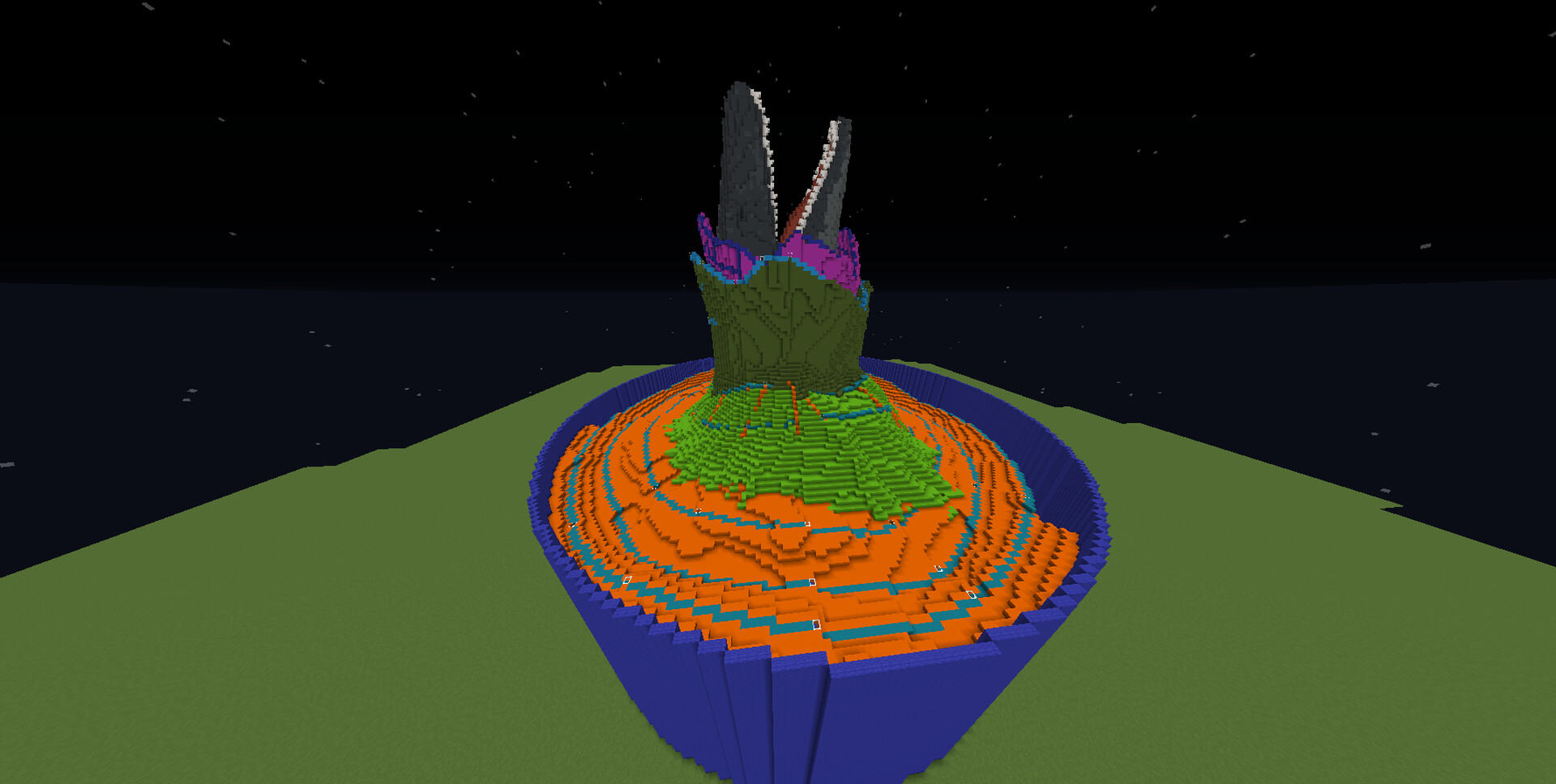 Mosasaur in the pool Minecraft Map