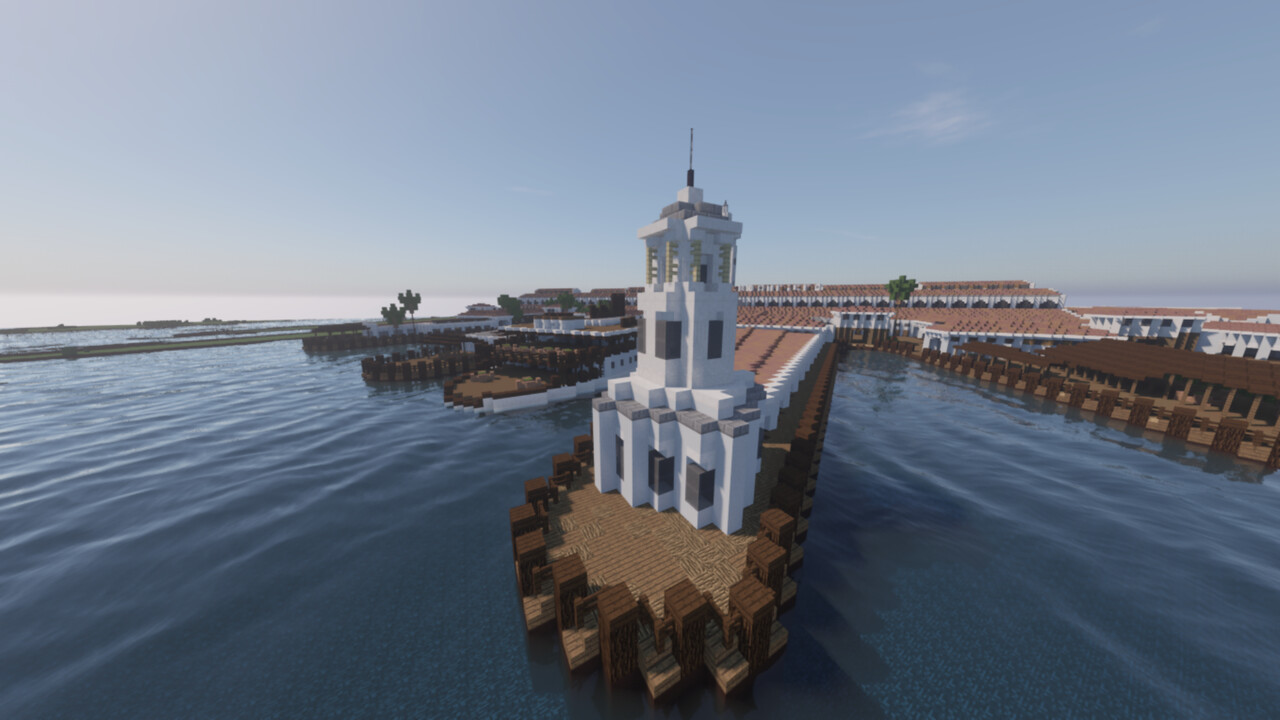 Ferries: port of San-Francisco Minecraft Map