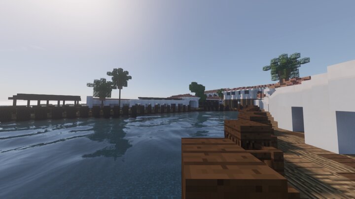 Ferries: port of San-Francisco Minecraft Map