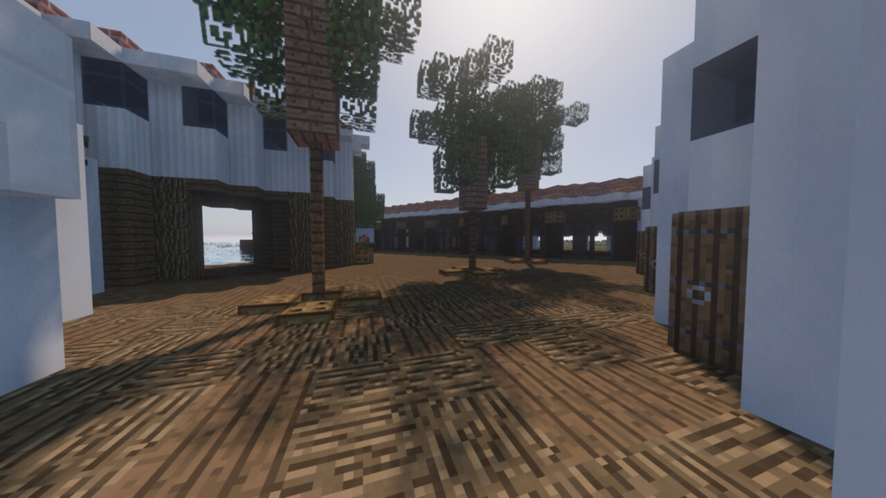 Ferries: port of San-Francisco Minecraft Map