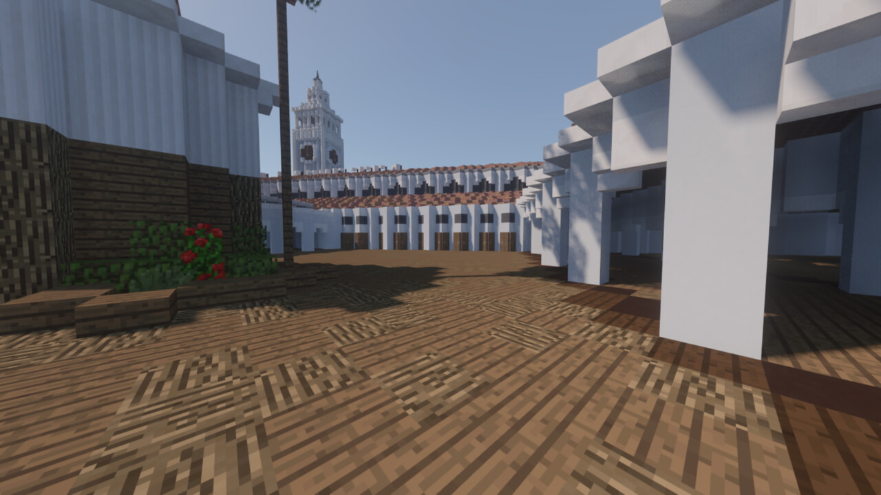 Ferries: port of San-Francisco Minecraft Map