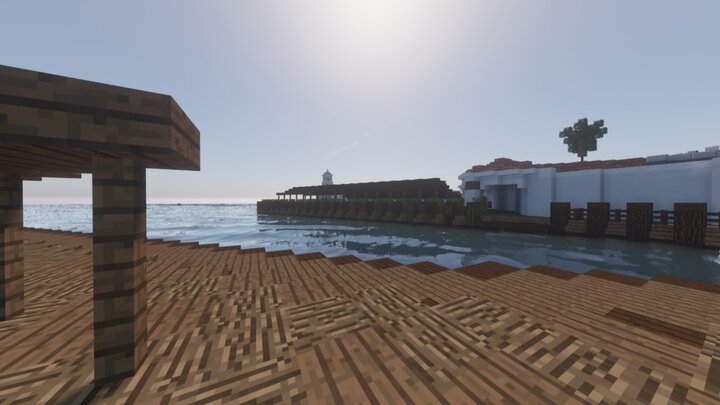 Ferries: port of San-Francisco Minecraft Map