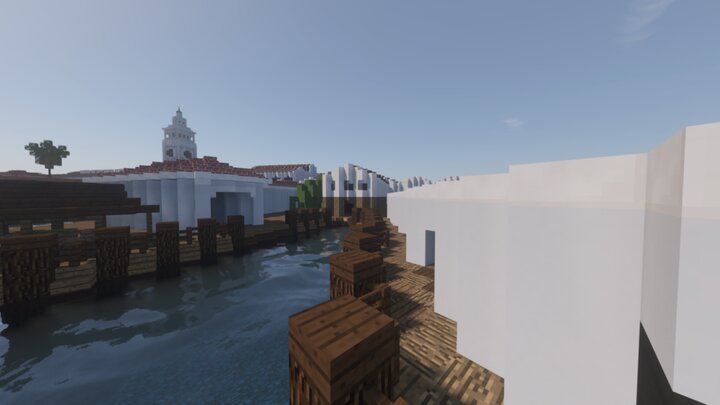 Ferries: port of San-Francisco Minecraft Map
