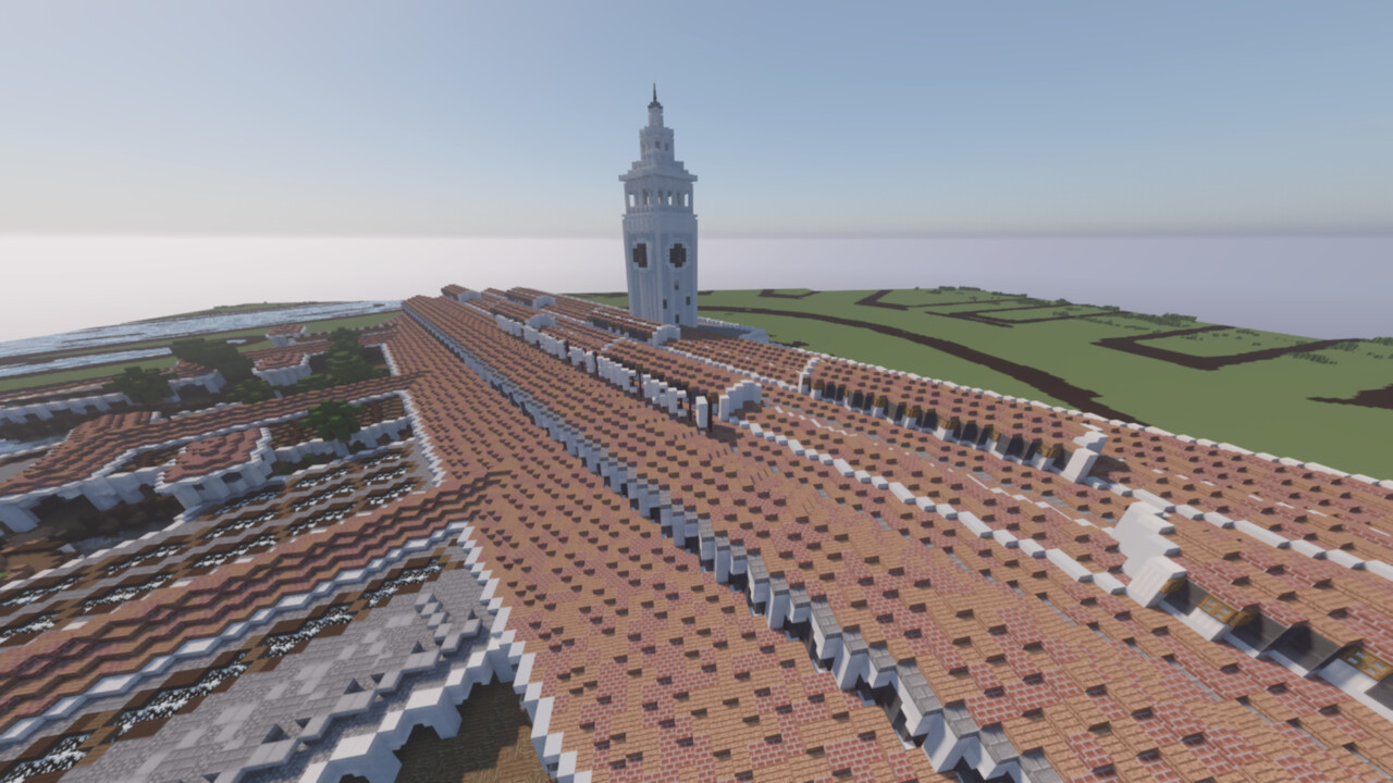 Ferries: port of San-Francisco Minecraft Map