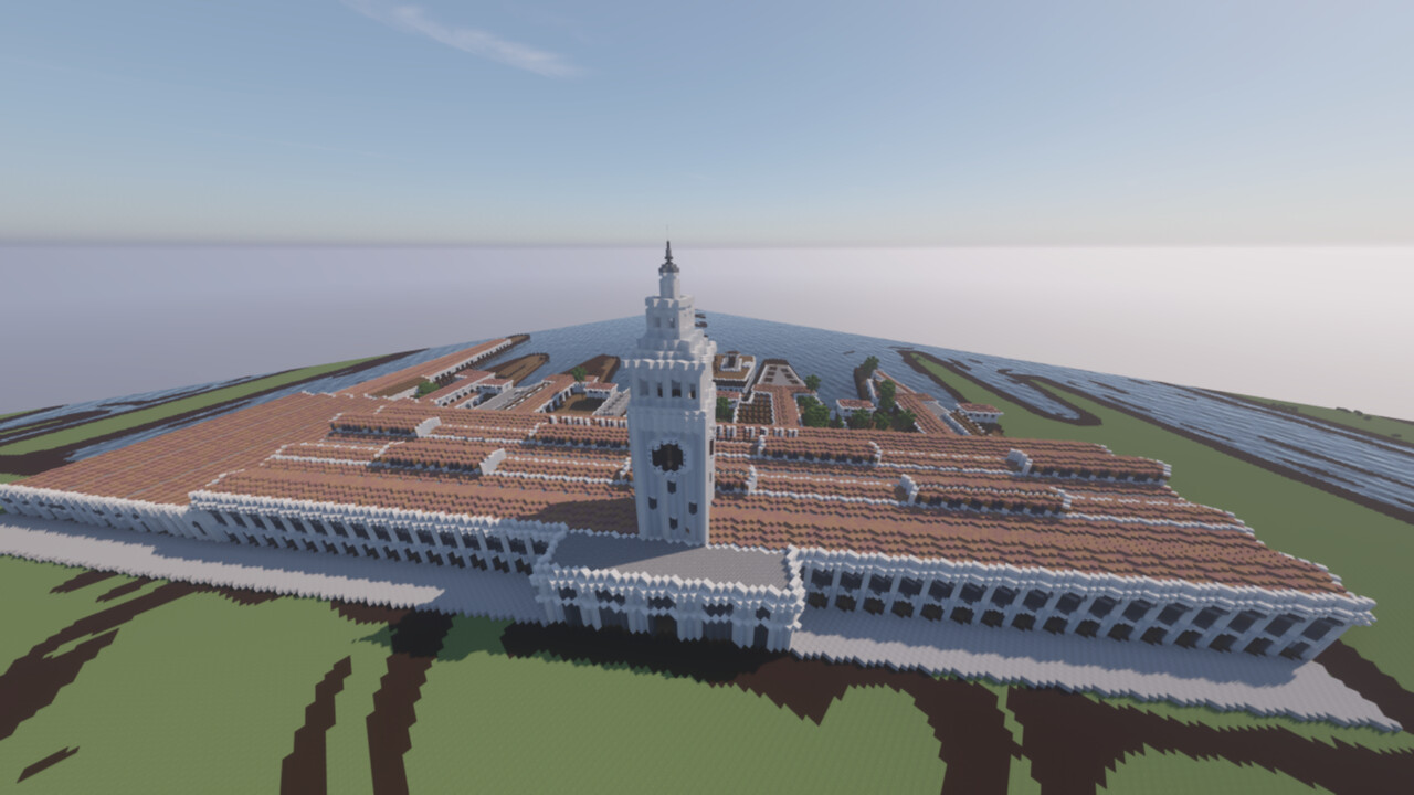 Ferries: port of San-Francisco Minecraft Map