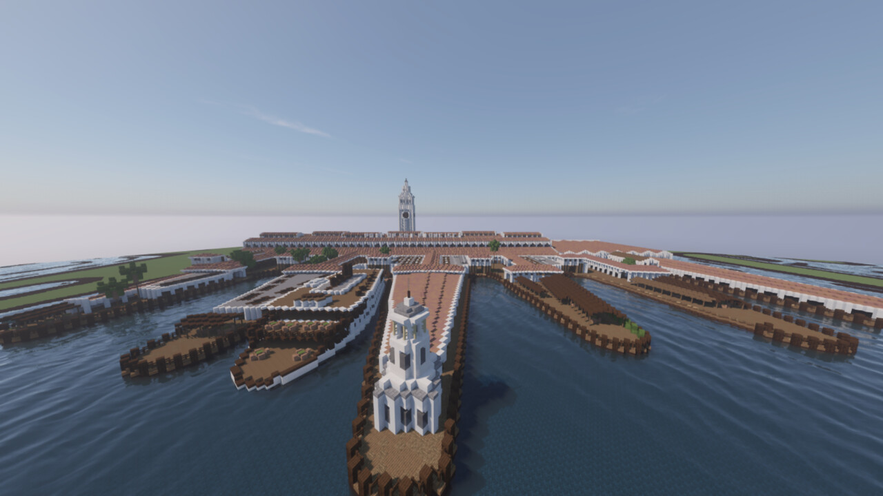 Ferries: port of San-Francisco Minecraft Map
