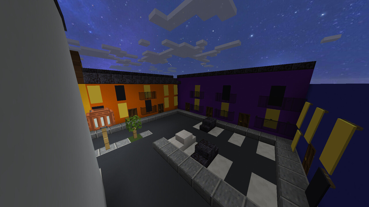 Small City Minecraft Map