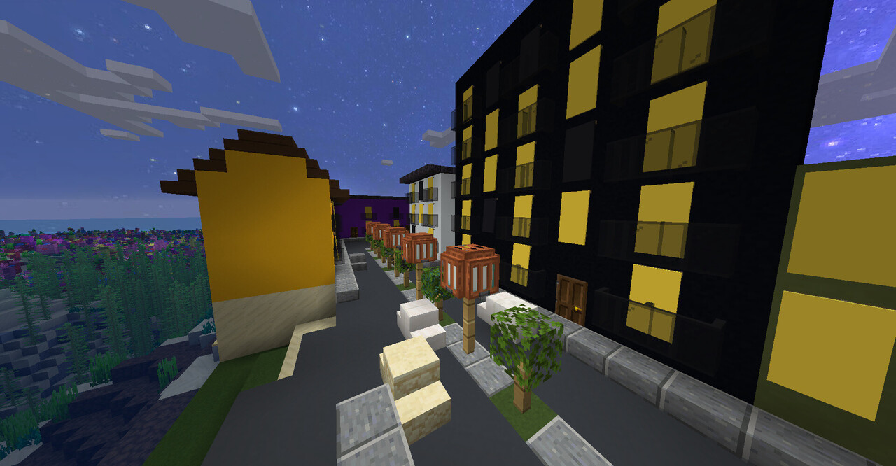 Small City Minecraft Map