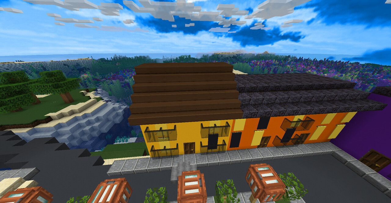 Small City Minecraft Map