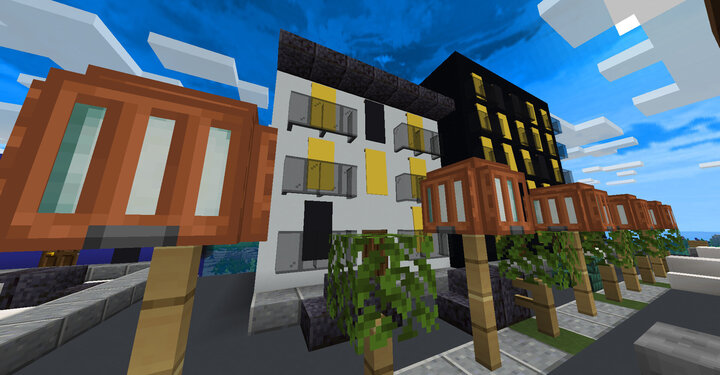 Small City Minecraft Map