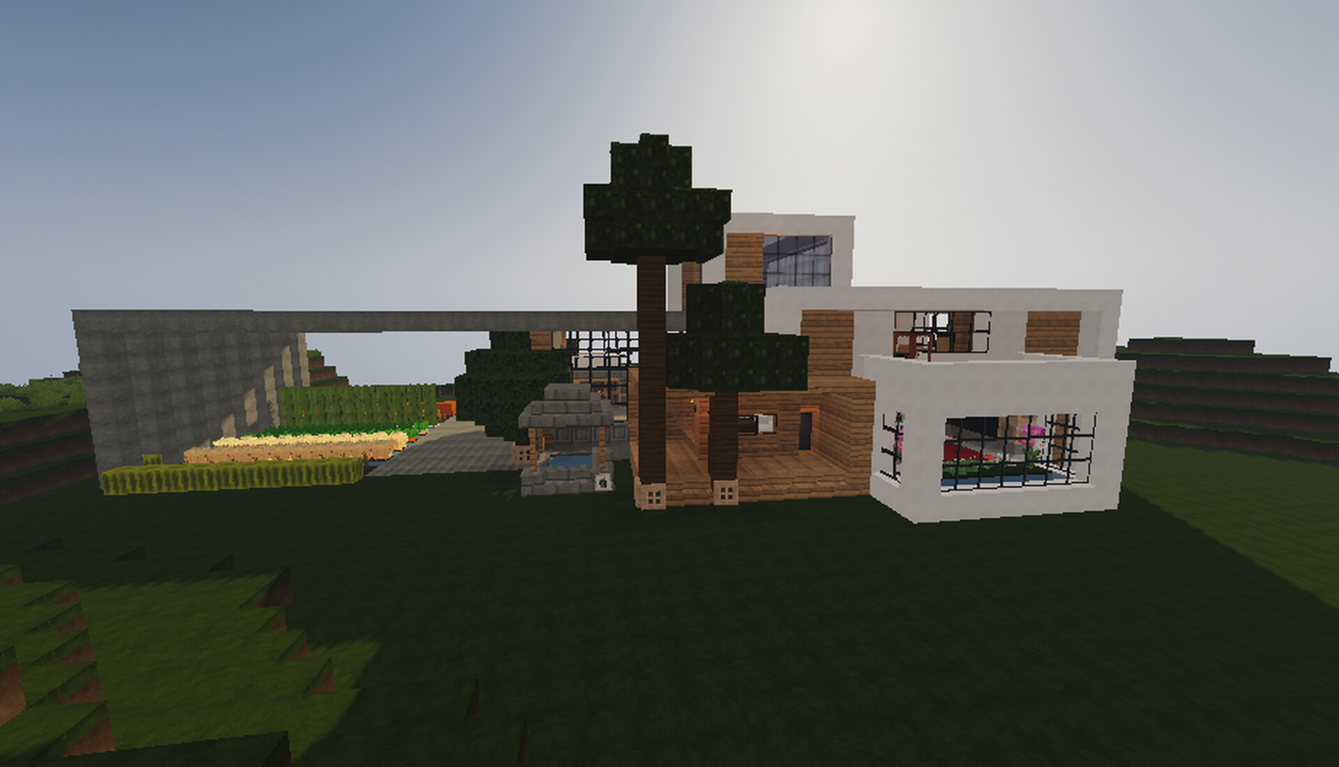 Mansion ambiental / Environmental mansion Minecraft Map