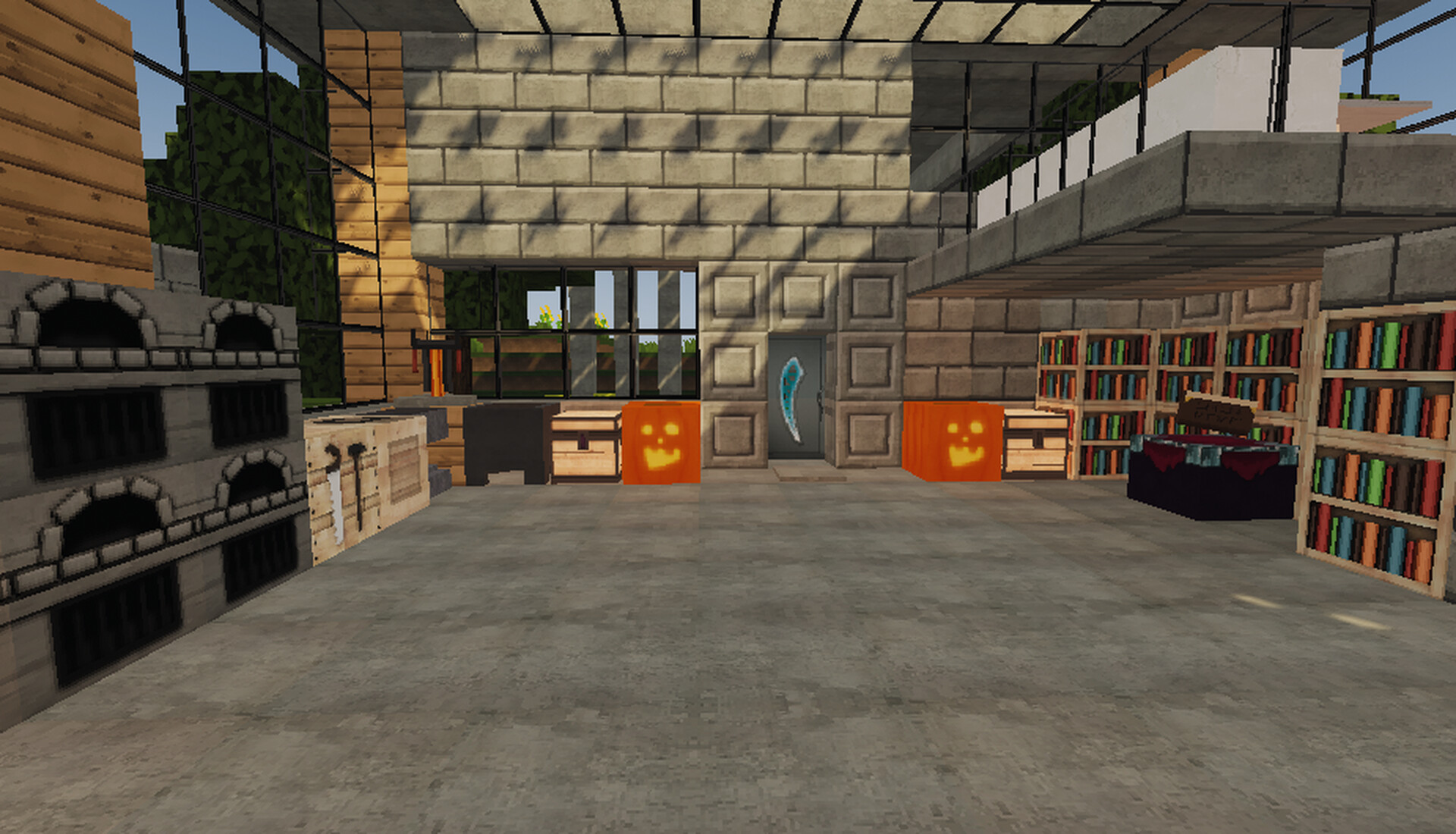 Mansion ambiental / Environmental mansion Minecraft Map