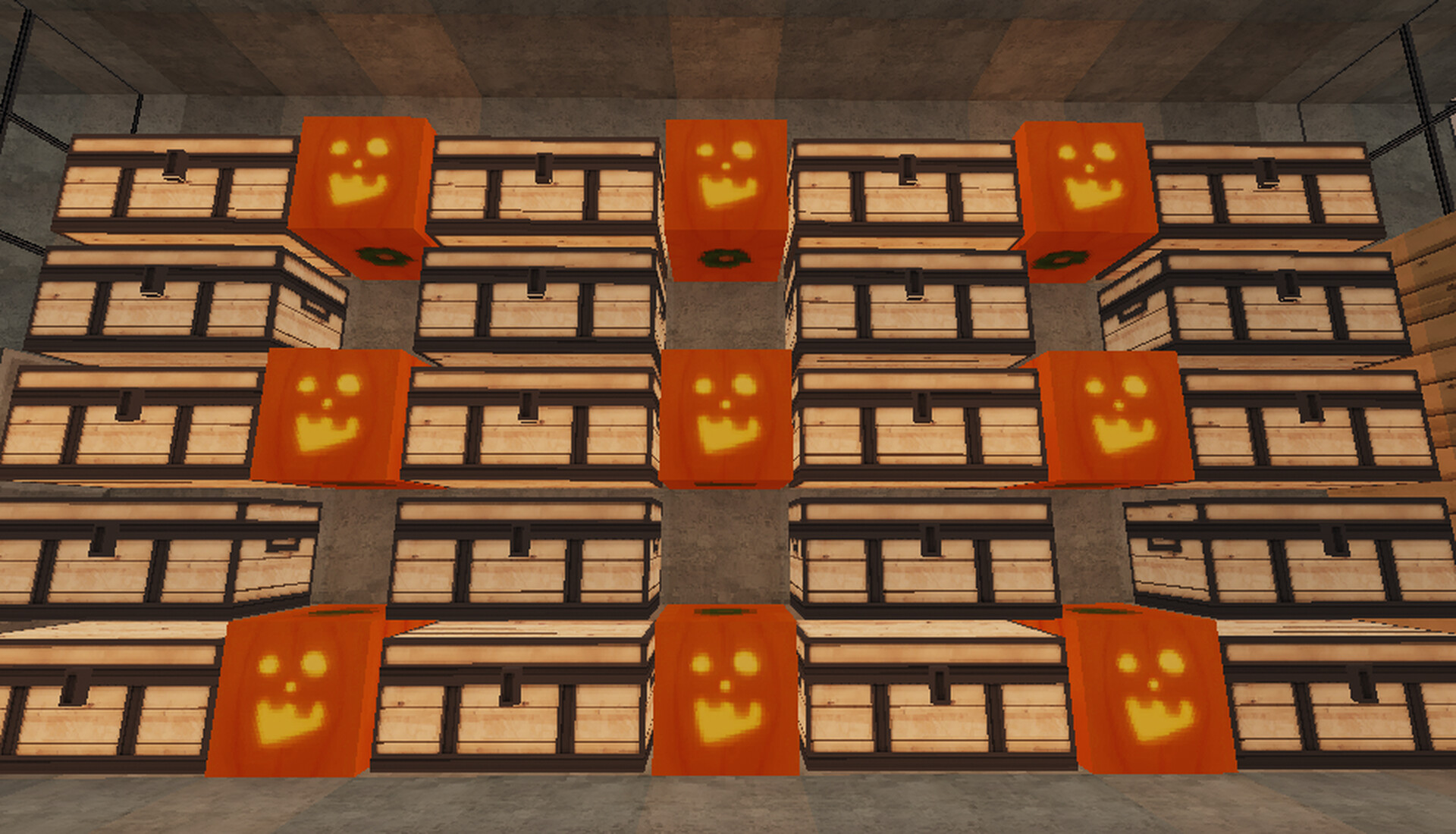 Mansion ambiental / Environmental mansion Minecraft Map