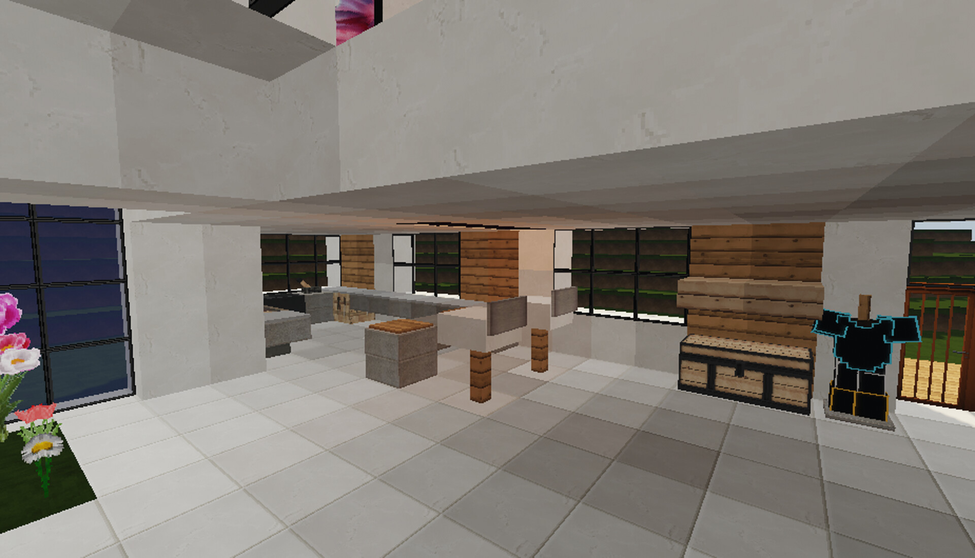 Mansion ambiental / Environmental mansion Minecraft Map