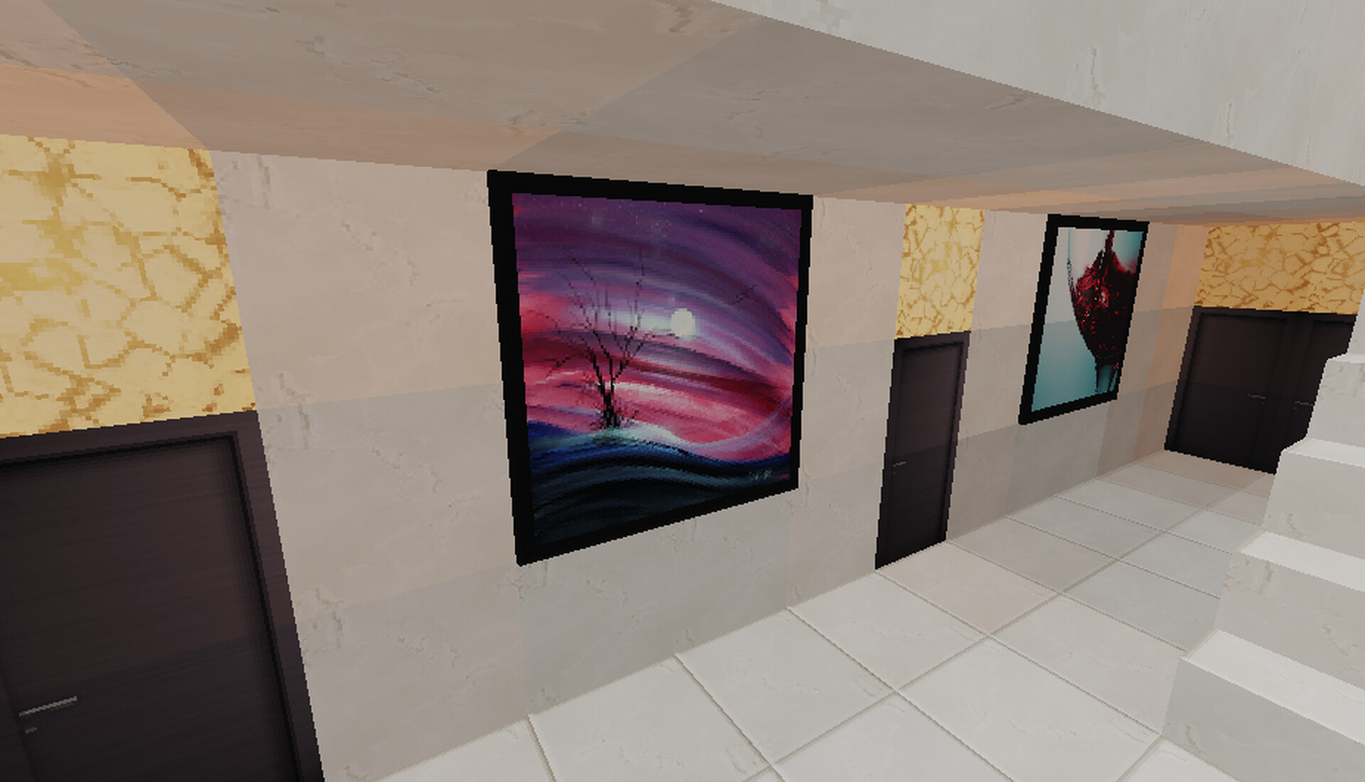 Mansion ambiental / Environmental mansion Minecraft Map