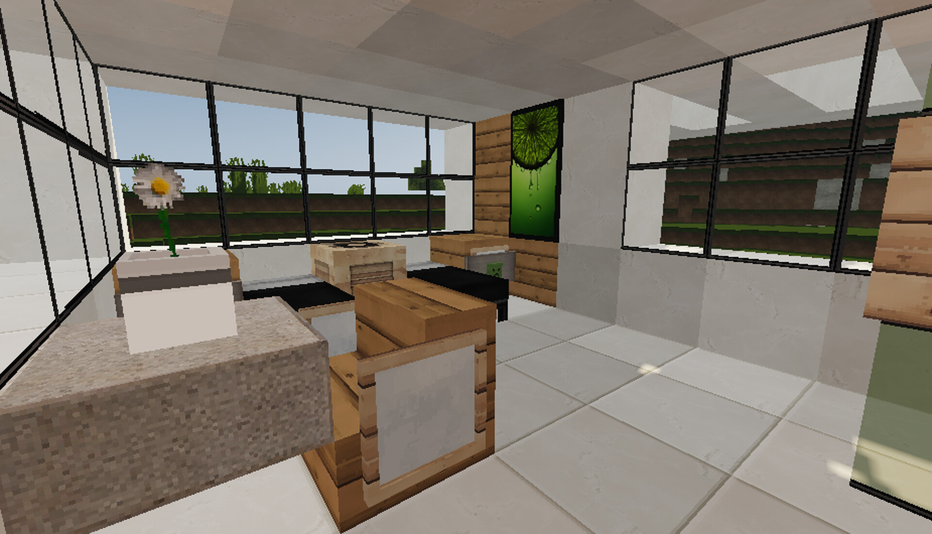 Mansion ambiental / Environmental mansion Minecraft Map