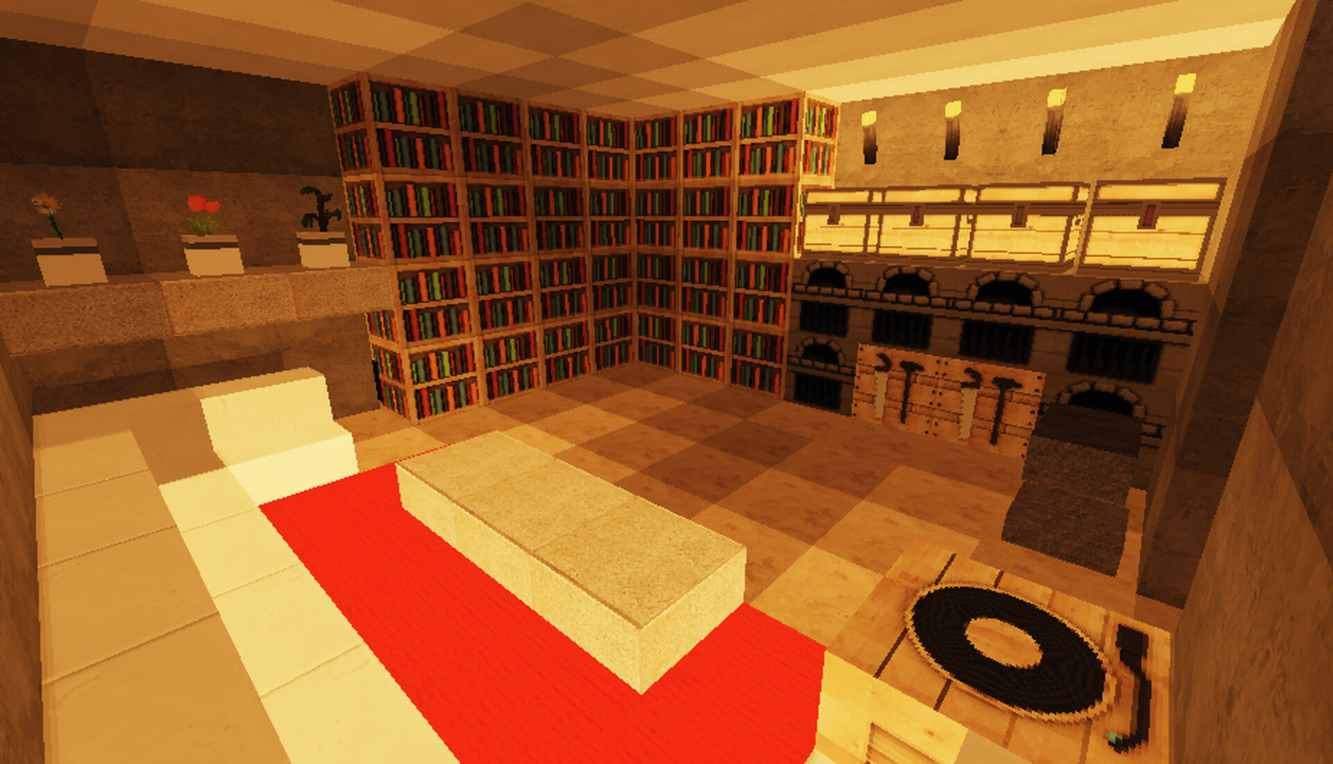 Mansion ambiental / Environmental mansion Minecraft Map