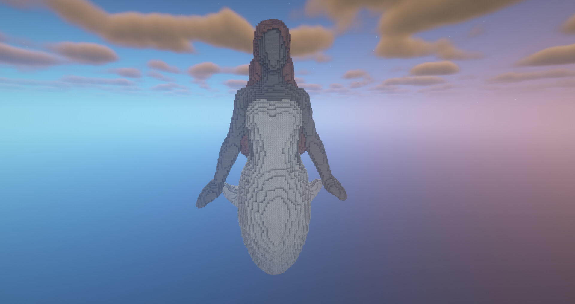 Mermaid Statue Minecraft Map