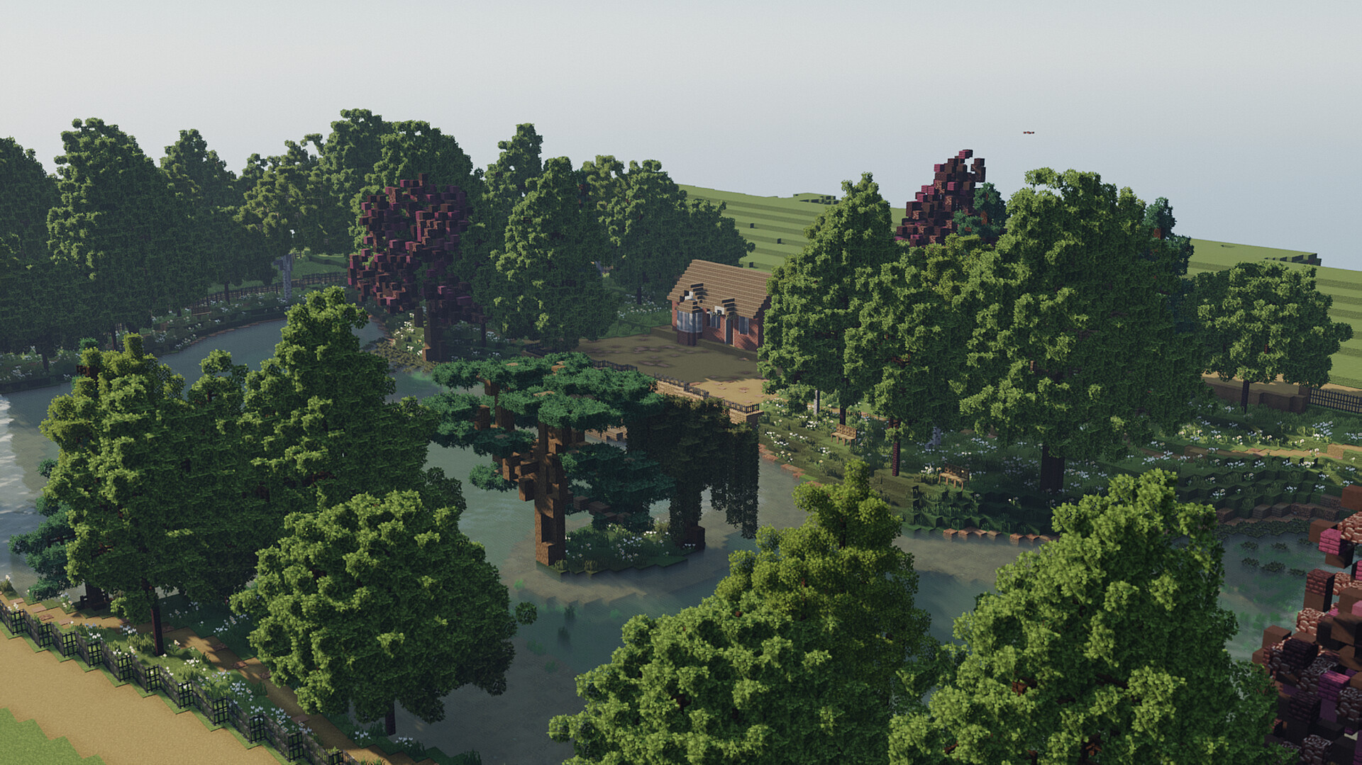 Ornamental Garden Minecraft Map