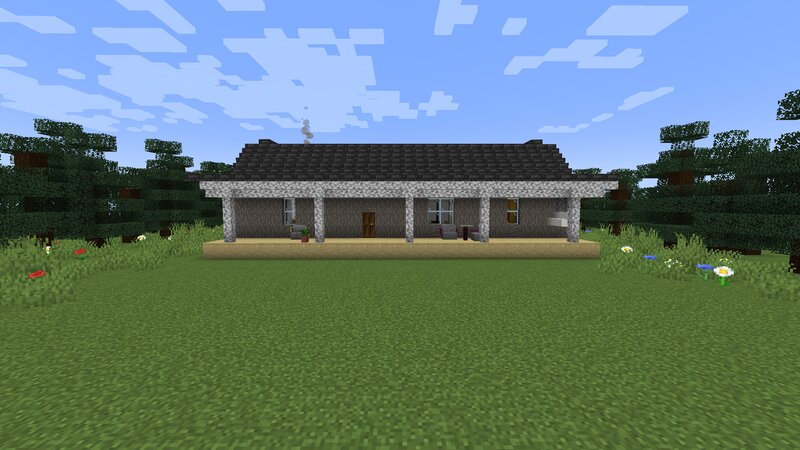 Stranger Things : The Byers House Minecraft Map