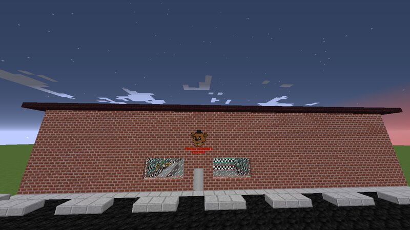 mnaf1/fnaf1/3/0 Minecraft Map