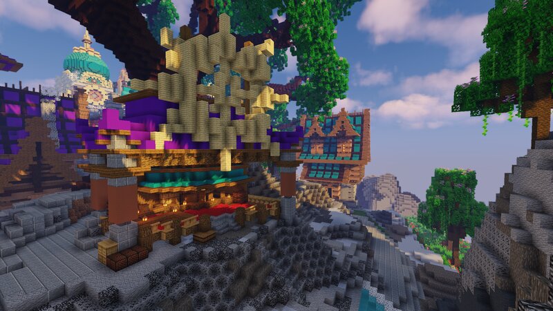 Bundle Epic Eagle | Minecraft Medieval Style [ DOWNLOAD ] Minecraft Map