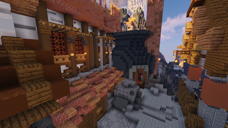 Bundle Epic Eagle | Minecraft Medieval Style [ DOWNLOAD ] Minecraft Map