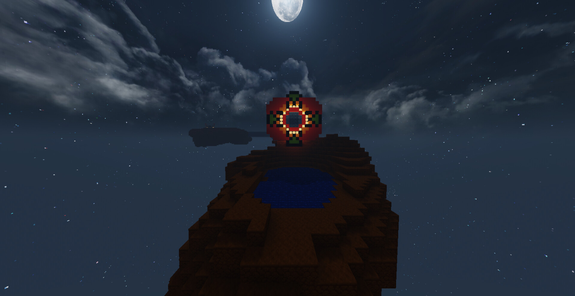 SPACE RACE (MCC Ace Race Recreation): IMPROVED Minecraft Map